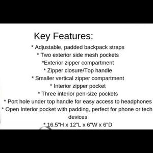 thirty-one | Bags | Hostess Exclusive Backpackgray Waveno Monogram ...